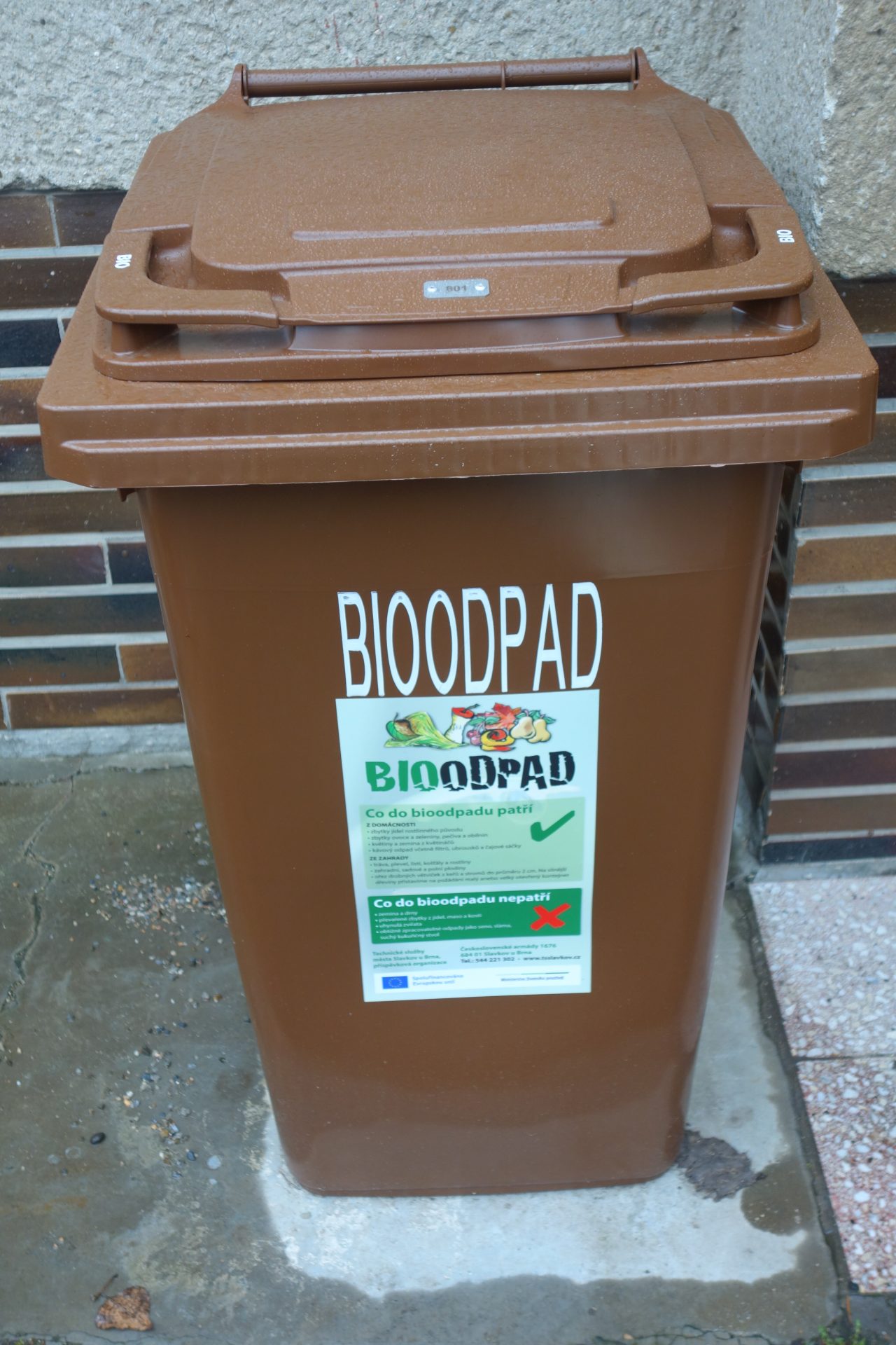 Nepropásněte možnost odběru nádoby na bioodpad zdarma | město Slavkov u ...